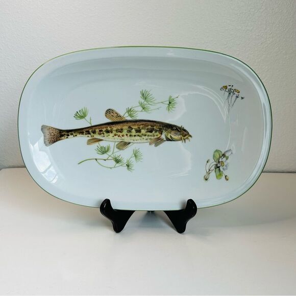 Meiselman | Dining | Meiselmanimports Bavaria Germany Fish Platter M15 ...